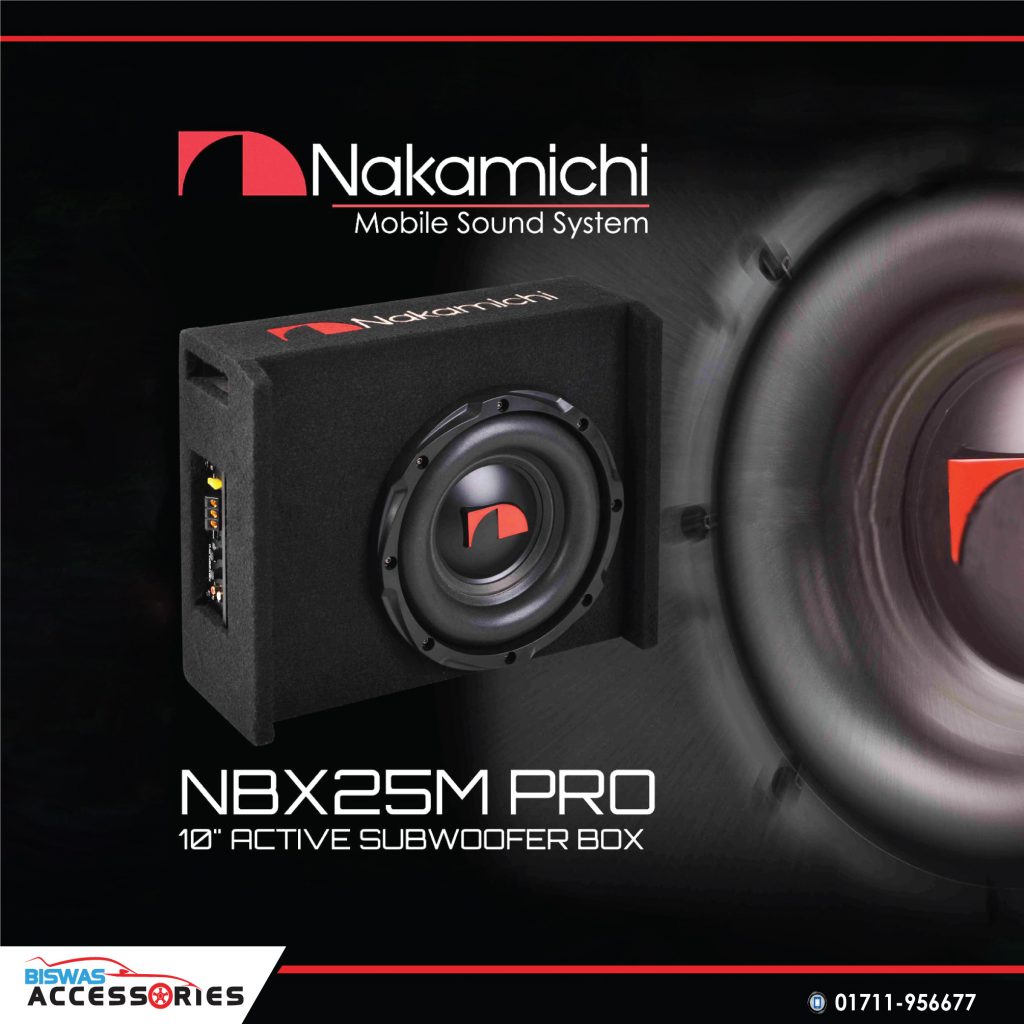 Nakamichi NBX25M PRO - Biswas Accessories